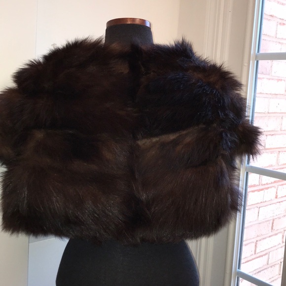 Jackets & Coats | Vintage Sable Bolero Jacket | Poshmark